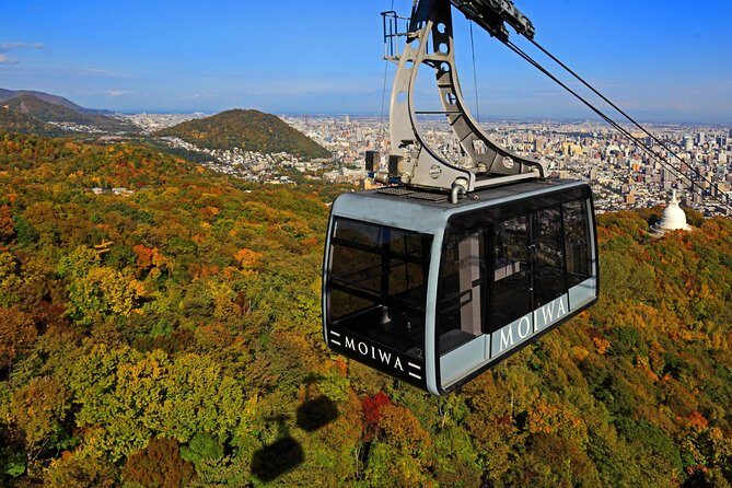 Mt. Moiwa Ropeway / Moriscar Ticket - FAQ