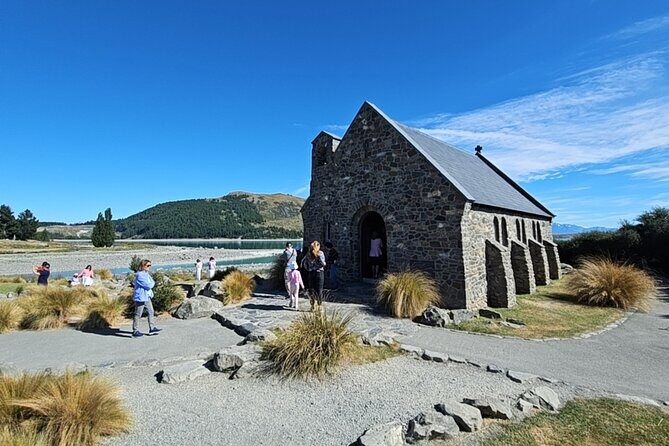 (MT) Mount Cook Day Tour From Christchurch - Lake Pukaki: One of the World’s Most Colorful Lakes