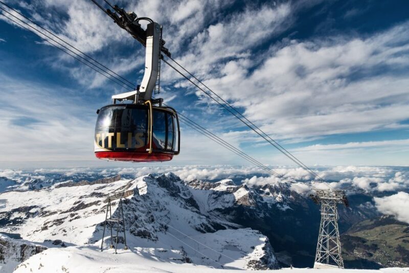 Mt. Pilatus and Mt. Titlis 2-Day Tour from Zurich - An Authentic Swiss Alpine Experience in Two Days