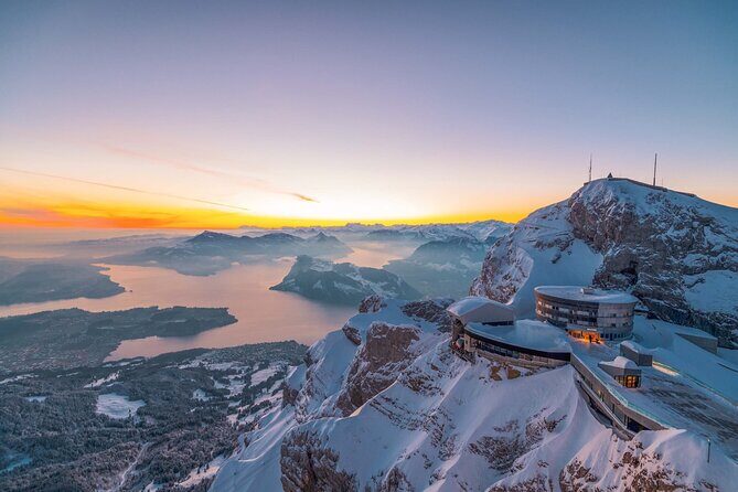 Mt. Pilatus Gondola and Aerial Cableway Ticket from Kriens - Key Points