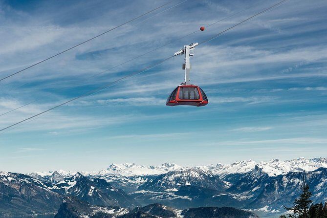 Mt. Pilatus Gondola and Aerial Cableway Ticket from Kriens - The Views and Why They’re Special