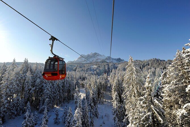 Mt. Pilatus Gondola and Aerial Cableway Ticket from Kriens - Operating Details and Practical Tips