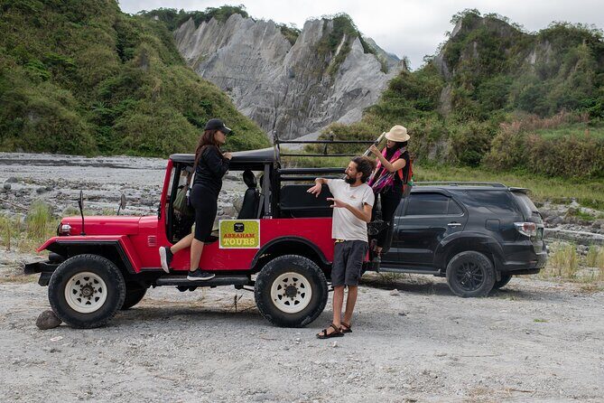 Mt. Pinatubo Day Tour from Manila - The Trek: Cross Rivers and Conquer the Trail