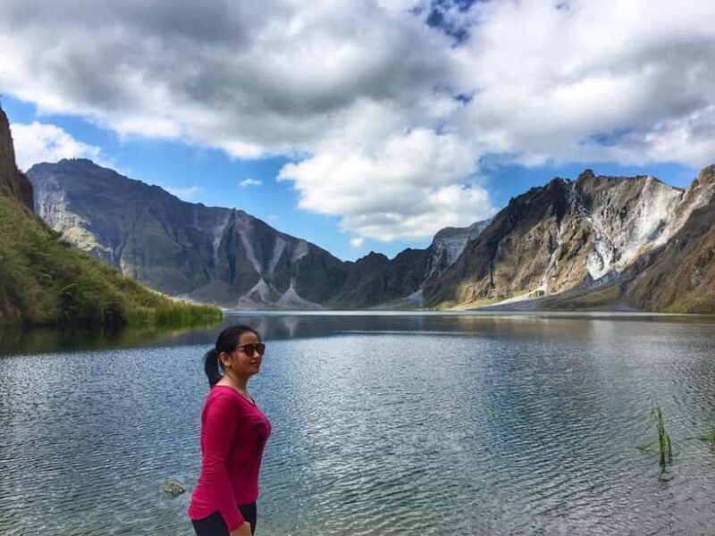 Mt.Pinatubo:Pinatubo Crater Hike Day trip only from MANILA - Enjoying the Crater Lake and Surroundings
