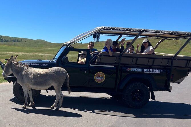 Mt Rushmore Night Ceremony and Tour - with Tunnels and Stargazing - Exploring Custer State Park with a Personal Guide