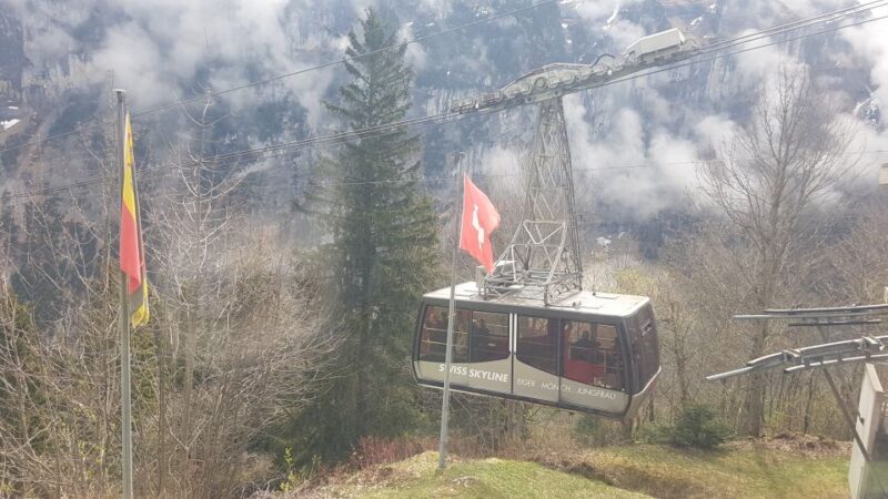 Mt. Schilthorn & Mürren Small Group Day Trip from Bern - Returning to Bern