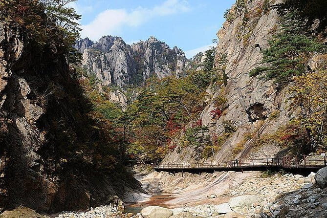 Mt. Seoraksan National Park Scenic Journey - Key Points