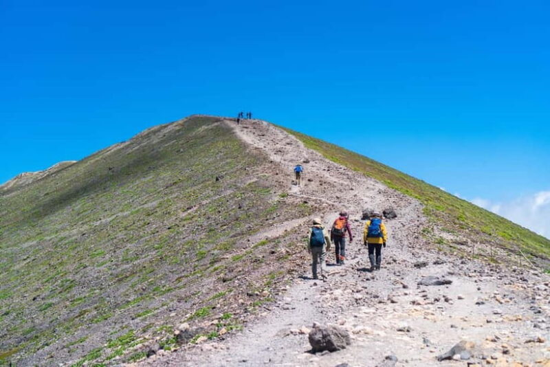 Mt. Tarumae: Active Volcano Lava Dome Hike - Whats Included and Whats Not