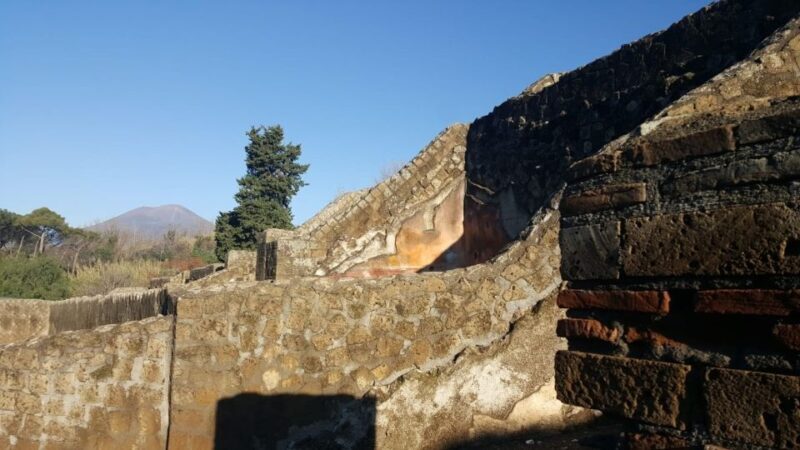 Mt. Vesuvius , Pompeii , Cantina del Vesuvio Winery - The Winery Stop at Cantina del Vesuvio