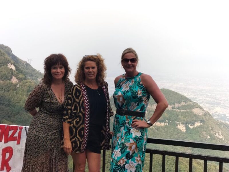 Mt. Vesuvius , Pompeii , Cantina del Vesuvio Winery - A Guided Visit to Pompeiis Ruins
