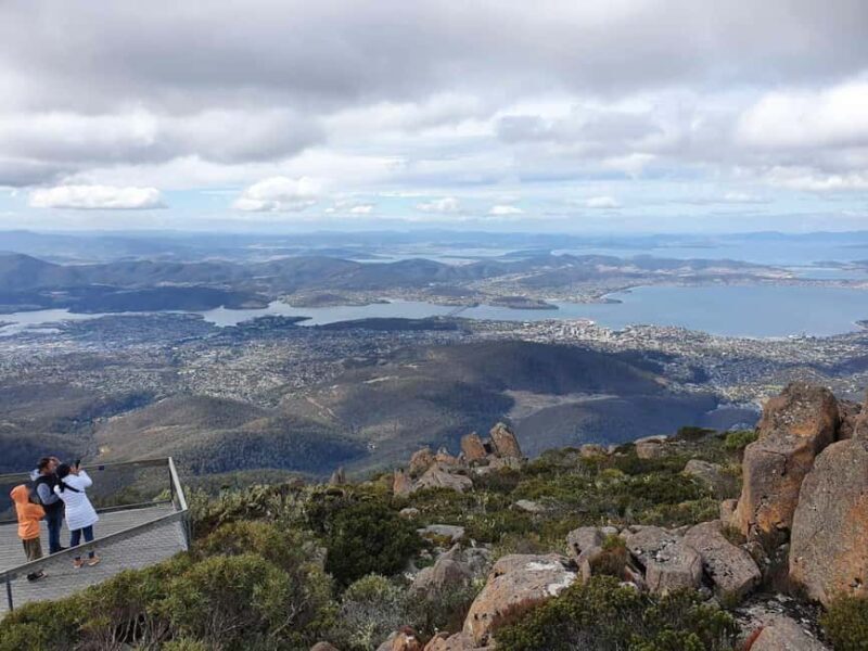 Mt Wellington Afternoon Small Group Driving Tour - What Travelers Can Expect