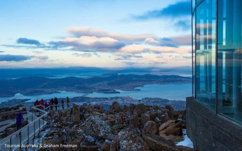 Mt Wellington & Hobart: Shore Excursion (Private Tour) - Ascending Mount Wellington (Kunanyi)