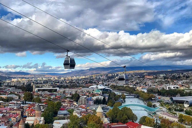 Mtskheta and Tbilisi Tour: Highlights of Georgia - Transportation and Logistics