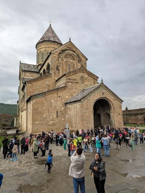 Mtskheta-Jvari, Gori and Uplistsikhe from Tbilisi - How the Tour Provides Value