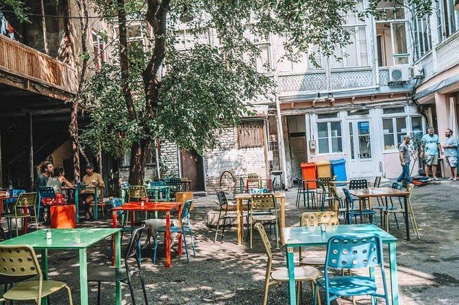 MTSKHETA & TBILISI Cultural & Gourmet Tour Organic Wine tasting and Lunch - What to Expect: A Step-by-Step Breakdown