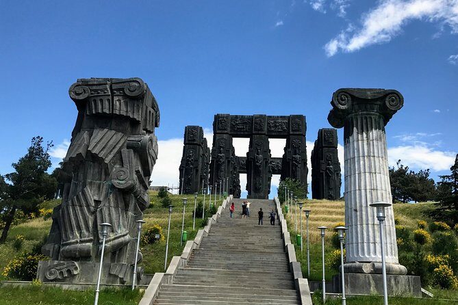 Mtskheta Uplistsikhe Borjomi in one day tour - The Itinerary: From Monasteries to Mountain Springs