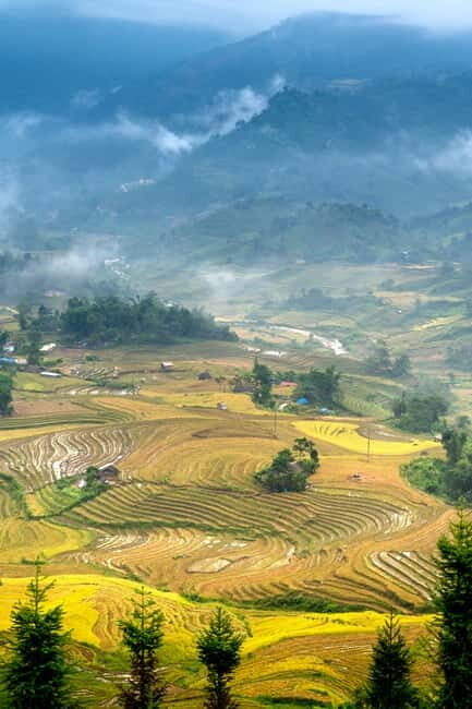 Mu Cang Chai: 3-Day Tour with Hot Springs & Rice Terraces - Key Points