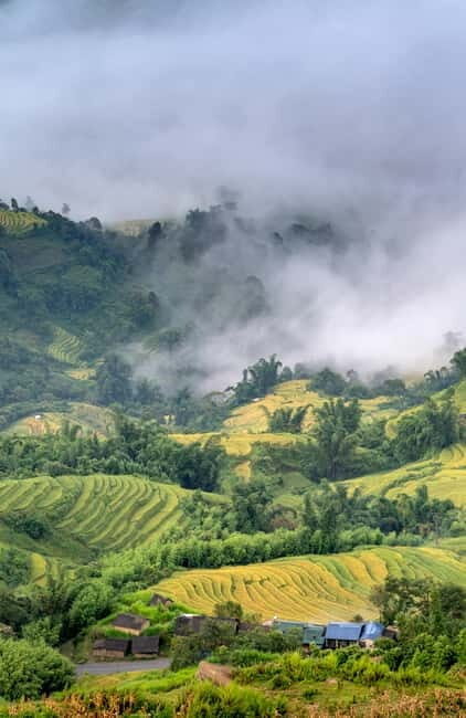 Mu Cang Chai: 3-Day Tour with Hot Springs & Rice Terraces - Trekking and Relaxing in Nature