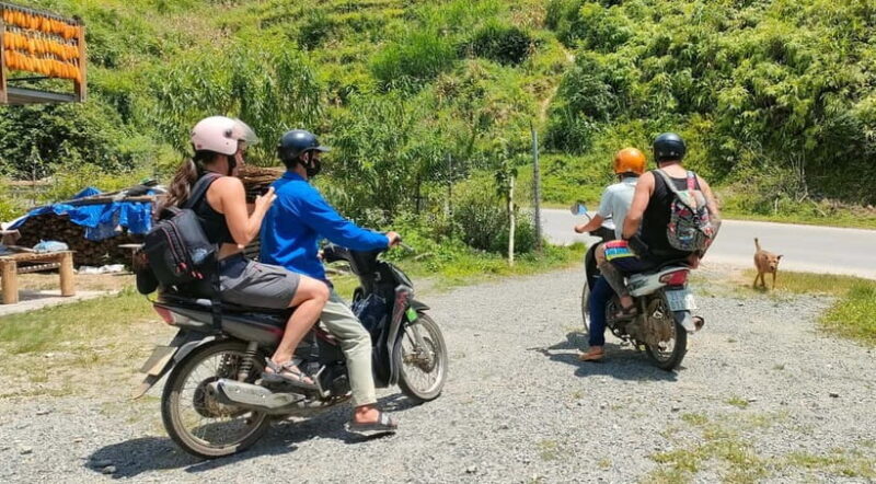 Mu Cang Chai: Halfday Motorbike Tour with Easy Rider & Lunch - The Itinerary Breakdown