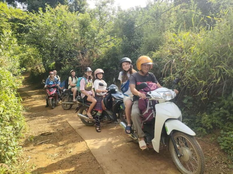 Mu Cang Chai: Halfday Motorbike Tour with Easy Rider & Lunch - Highlights and Genuine Experiences