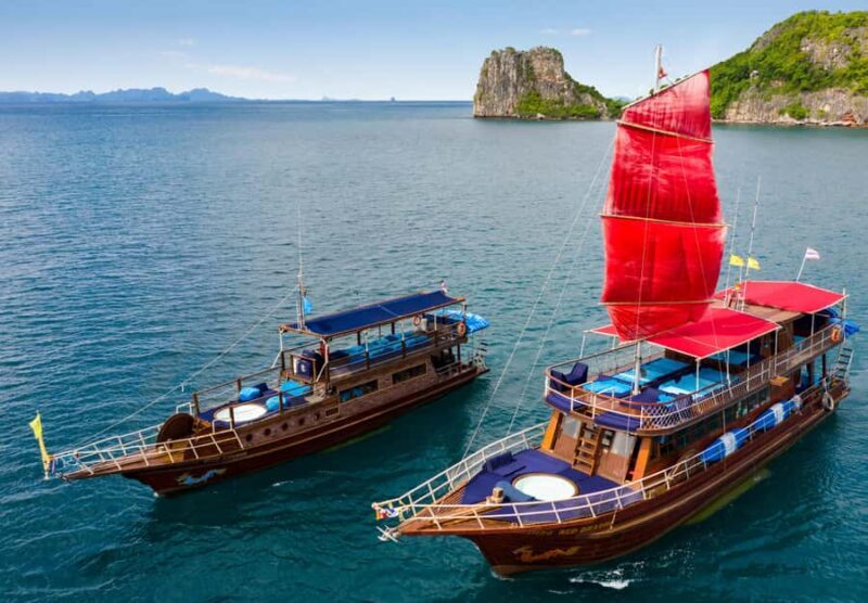 Mu Ko Ang Thong: Private Day Charter in Classic Thai Yacht - Key Points