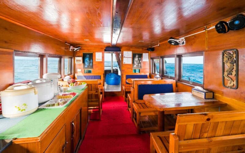 Mu Ko Ang Thong: Private Day Charter in Classic Thai Yacht - Activities: Snorkeling, Kayaking, or Just Relaxing