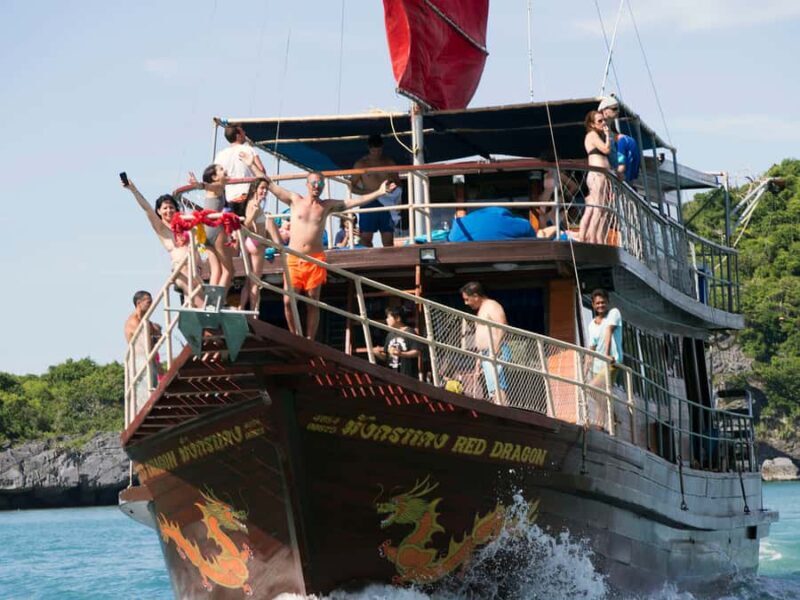 Mu Ko Ang Thong: Private Day Charter in Classic Thai Yacht - Who Is This Tour Best For?