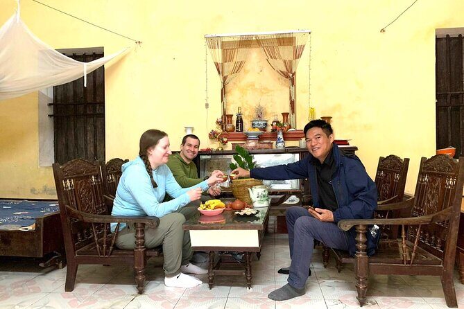 Mua Cave Tam Coc Hoa Lu Private Tour (Boat, Cycle, Local Family) - Introduction