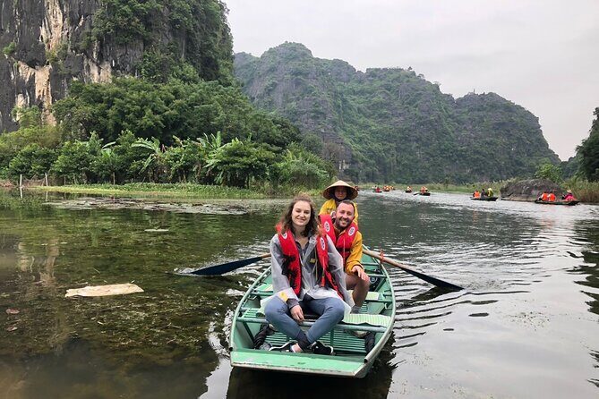 Mua Cave - Tam Coc - Local Famer's House - Cycling - Hoa Lu - Key Points