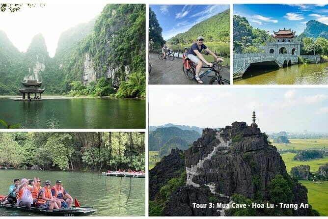 Mua Cave, Trang An and Hoa Lu Shared Tour All Inclusive - What Past Travelers Say