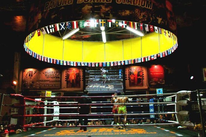 Muay Thai Boxing Match Action  Patong Stadium - Who Will Enjoy This Tour?