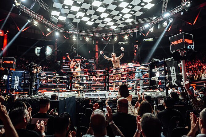Muay Thai Boxing Match Tickets at Rajadamnern Stadium in Bangkok - Introduction