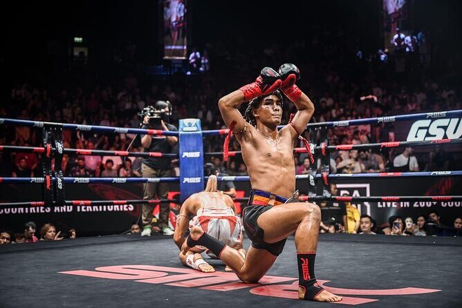 Muay Thai Boxing Match Tickets at Rajadamnern Stadium in Bangkok - A Deep Dive into the Muay Thai Experience