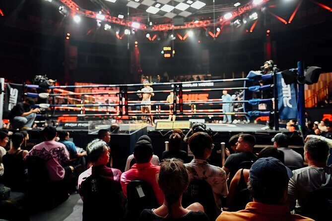 Muay Thai Boxing Match Tickets at Rajadamnern Stadium in Bangkok - The Sum Up