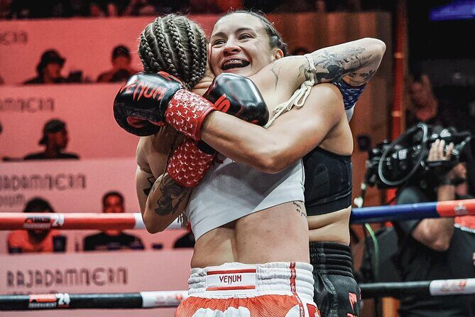 Muay Thai Fight Night Ticket at Rajadamnern Stadium Bangkok - Key Points