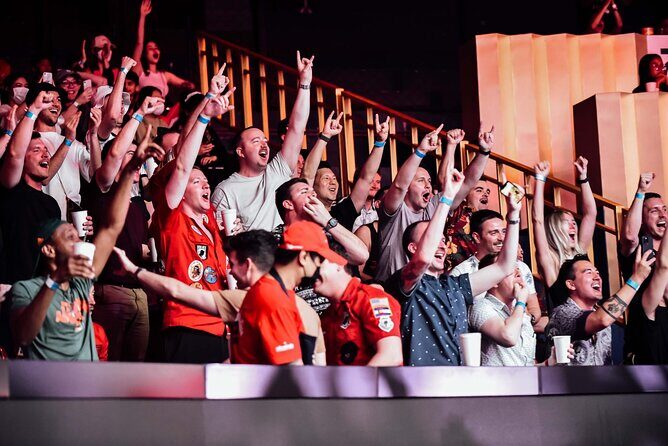 Muay Thai Fight Night Ticket at Rajadamnern Stadium Bangkok - The Itinerary: What to Expect