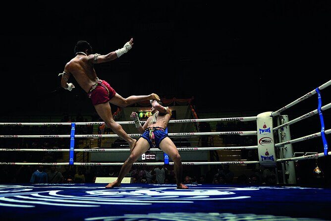 Muay Thai Match Thapae Boxing Stadium Ticket Chiang Mai - Key Points