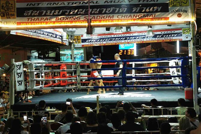 Muay Thai Match Thapae Boxing Stadium Ticket Chiang Mai - What’s the Experience Like?