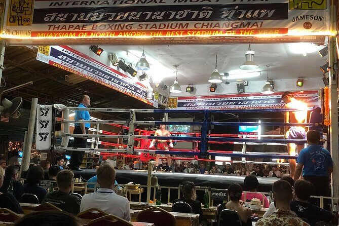 Muay Thai Match Thapae Boxing Stadium Ticket Chiang Mai - Authenticity and Amateur Fight Level