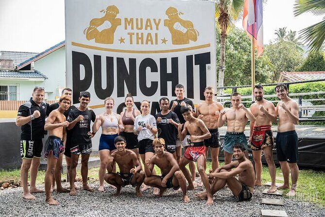 Muay Thai Training in Koh Samui with Thai Fighters - Introducing the Muay Thai Training Experience in Koh Samui