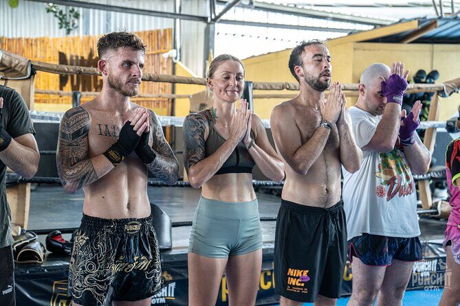 Muay Thai Training in Koh Samui with Thai Fighters - Key Points