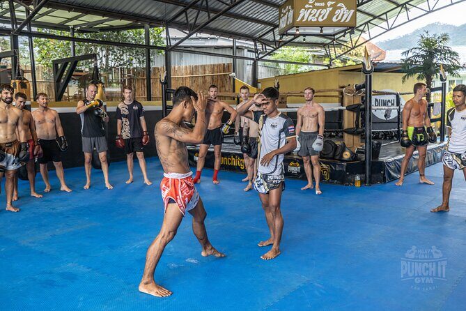 MuayThai Class for Beginners - Key Points
