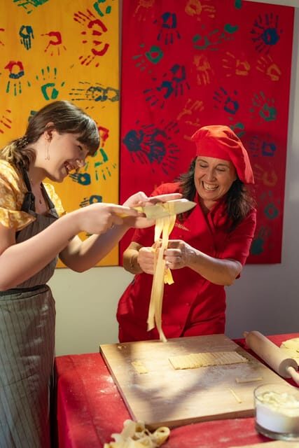 Much more than a cooking class - Key Points