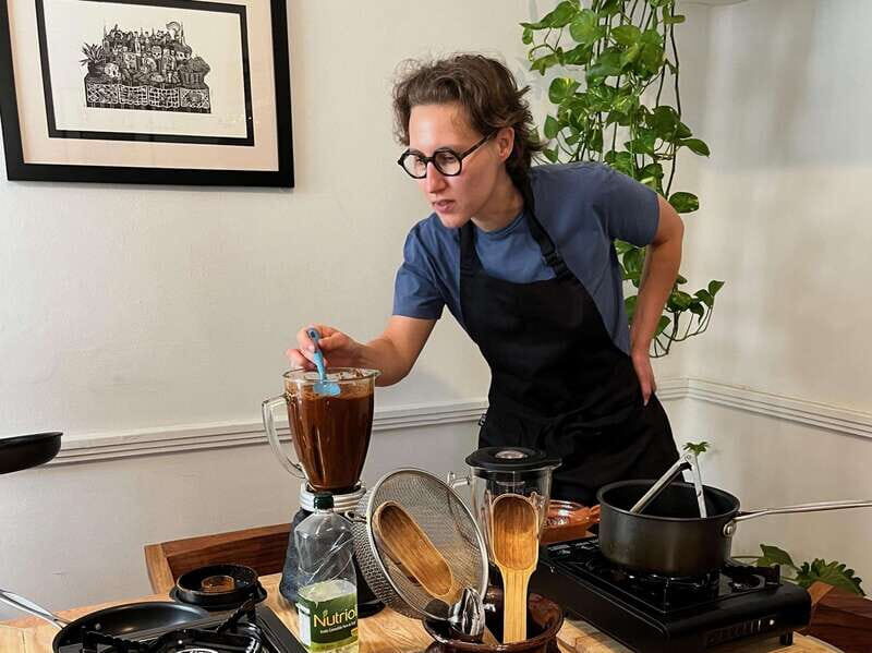 Muchos moles: Multi-variety mole cooking class and feast - A Tantalizing Look at the Multi-Variety Mole Cooking Class in Mexico City