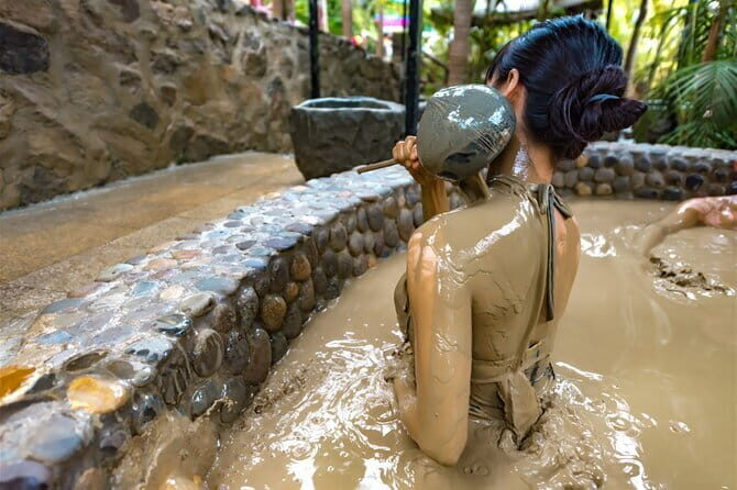 Mud Bath, Coral Reef Snorkeling and Floating Bar From Nha Trang - Discovering the Mud Bath, Coral Reef Snorkeling, and Floating Bar Tour in Nha Trang