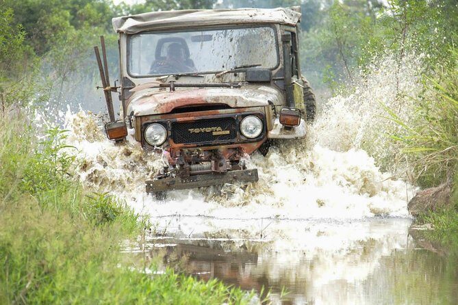 Mud Safari from Habarana - Key Points