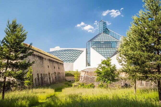 Mudam Luxembourg Museum Entrance Ticket - Discovering Mudam Luxembourg: A Modern Art Sanctuary