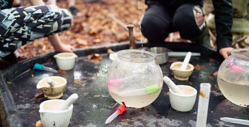 Muddy Tots Go Wild Forest School - Ballynahinch Co. Down - Key Points