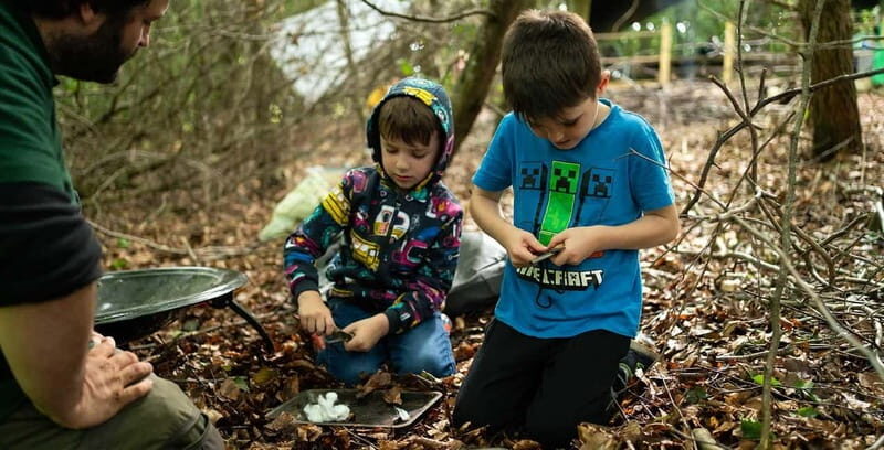 Muddy Tots Go Wild Forest School - Ballynahinch Co. Down - A Practical Overview of Muddy Tots Go Wild Forest School