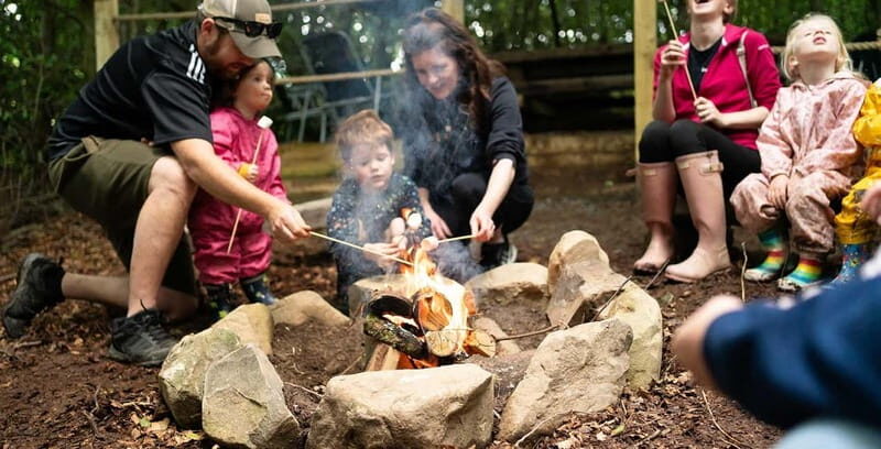 Muddy Tots Go Wild Forest School - Ballynahinch Co. Down - Who Will Love This?